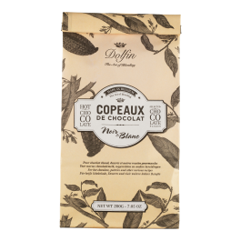 Schoko Raspeln Zartbitter und Weiße Schokolade - Julius Meinl am Graben