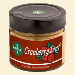 Cranberry Mustard - Julius Meinl am Graben