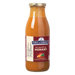 Velouté de homard - Hummersuppe - Julius Meinl am Graben