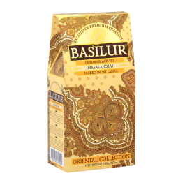 Basilur Orient Masala Chai Paperbox - Julius Meinl am Graben