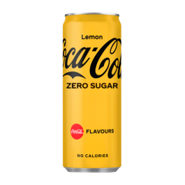 Coca-Cola zero Lemon - Julius Meinl am Graben